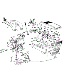 Hechinger 131-689G372 / 06-449714 Lawn Tractor Parts | Diagrams & OEM ...