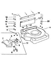 Hechinger 181-424D372 Electric Mower Parts | Diagrams & OEM Fast Ship