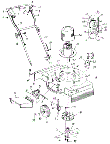 Hechinger 182-427B372 / 1992 Electric Mower Parts | Diagrams & OEM Fast ...