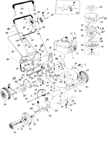 Hechinger 314 Push Walk-Behind Mower Parts | Diagrams & OEM Fast Ship