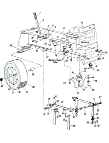 Hechinger 834 Garden Tractor Parts | Diagrams & OEM Fast Ship