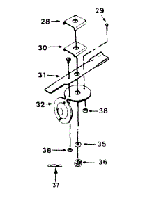 Hechinger 182-424D372 / 1992 Electric Mower Parts | Diagrams & OEM Fast ...