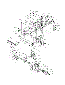 Power Pro 317E611D120 / 1997 Snow Thrower Parts | Diagrams & OEM Fast Ship