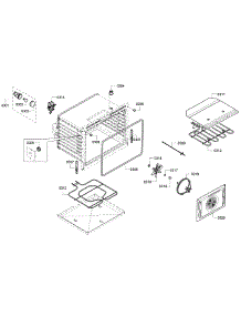 Bosch HBL5751UCC/02 Wall Oven Parts | Diagrams & OEM Fast Ship
