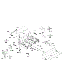 Bosch SHE45M06UC/53 Dishwasher Parts | Diagrams & OEM Fast Ship