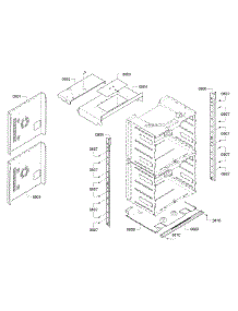 Bosch HBL8651UC/01 Wall Oven Parts | Diagrams & OEM Fast Ship