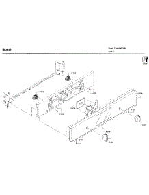 Bosch HBN5651UC/03 Wall Oven Parts | Diagrams & OEM Fast Ship