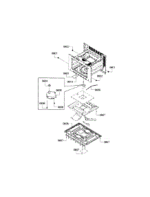 Bosch HMC80251UC/01 Microwave Parts | Diagrams & OEM Fast Ship
