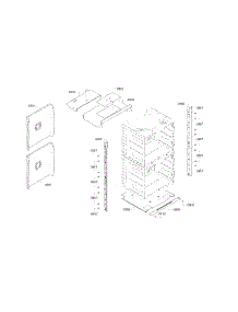 Bosch HBN8651UC/01 Wall Oven Parts | Diagrams & OEM Fast Ship