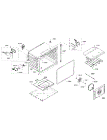 Bosch HBLP451RUC/01 Wall Oven Parts | Diagrams & OEM Fast Ship