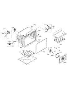 Bosch HBLP451LUC/01 Wall Oven Parts | Diagrams & OEM Fast Ship