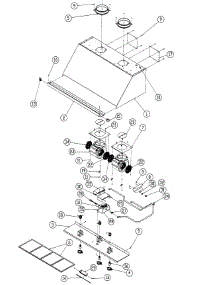 Dacor EH4818SCH Range Hood Parts | Diagrams & OEM Fast Ship