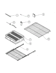 Dacor EORD230SCH Wall Oven Parts | Diagrams & OEM Fast Ship