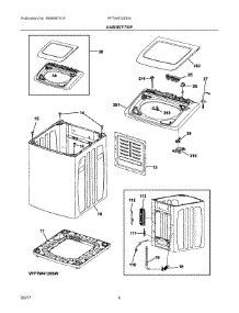 Frigidaire FFTW4120SW Laundry Center Parts | Diagrams & OEM Fast Ship