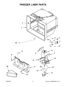 Whirlpool WRV986FDEM01 Refrigerator Parts | Diagrams & OEM Fast Ship