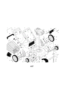 Husqvarna 917384501 Walk Behind Lawn Mower Parts | Diagrams & OEM Fast Ship