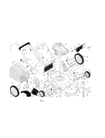 Husqvarna 917384513 Walk Behind Lawn Mower Parts | Diagrams & OEM Fast Ship