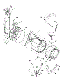 Kenmore 11047532602 Washer Parts | Diagrams & OEM Fast Ship