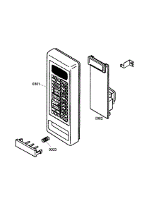 Thermador MCEB01 Built-In Microwave Parts | Diagrams & OEM Fast Ship