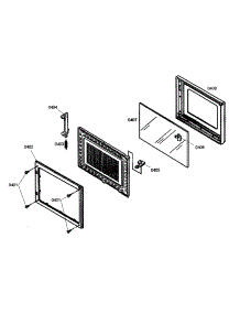 Thermador MCES01 Built-In Microwave Parts | Diagrams & OEM Fast Ship