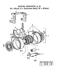 Thermador HSW Range Hood Parts | Diagrams & OEM Fast Ship