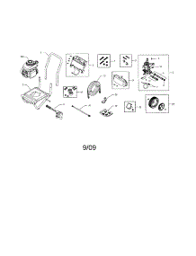 Troy-Bilt 020344-2 Gas Pressure Washer Parts | Diagrams & OEM Fast Ship