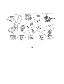 Briggs & Stratton 020606-00 Gas Pressure Washer Parts | Diagrams & OEM ...
