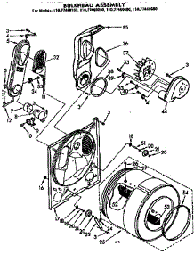 Sears 11077460200 Dryer Parts | Diagrams & OEM Fast Ship