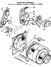 Sears 11077680600 Dryer Parts | Diagrams & OEM Fast Ship