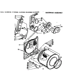 Sears 11077870100 Dryer Parts | Diagrams & OEM Fast Ship