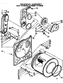Sears 11077965600 Dryer Parts | Diagrams & OEM Fast Ship