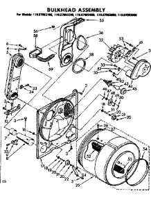 Sears 11087093800 Dryer Parts | Diagrams & OEM Fast Ship