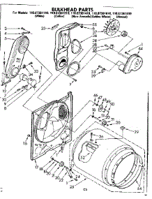Sears 11087381410 Dryer Parts | Diagrams & OEM Fast Ship