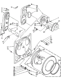 Sears 11087860800 Dryer Parts | Diagrams & OEM Fast Ship