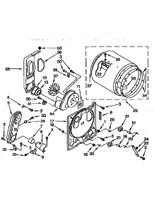 Sears 11097573900 Dryer Parts | Diagrams & OEM Fast Ship
