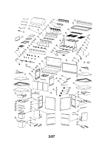 Kenmore 119166830 Gas Grill Parts | Diagrams & OEM Fast Ship