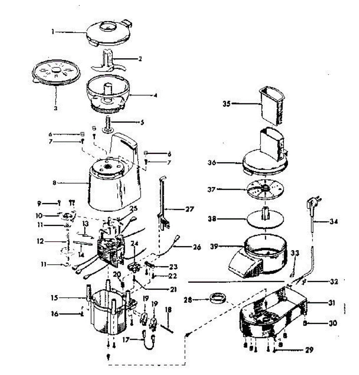 Parts for Sunbeam 14081 OSKAR: Replacement Parts - AppliancePartsPros.com