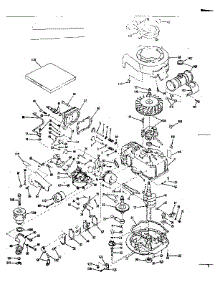 Craftsman 143122291 Lawn & Garden Engine Parts | Diagrams & OEM Fast Ship