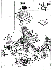 Craftsman 143136052 Lawn & Garden Engine Parts | Diagrams & OEM Fast Ship