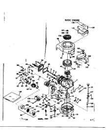 Craftsman 143141262 Lawn & Garden Engine Parts | Diagrams & OEM Fast Ship