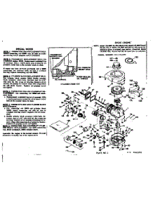 Craftsman 143141292 Lawn & Garden Engine Parts | Diagrams & OEM Fast Ship