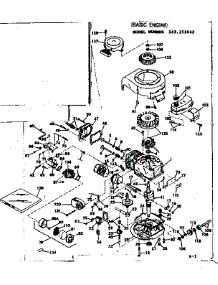 Craftsman 143151042 Lawn & Garden Engine Parts | Diagrams & OEM Fast Ship