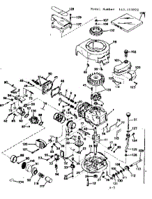 Craftsman 143153022 Lawn & Garden Engine Parts | Diagrams & OEM Fast Ship