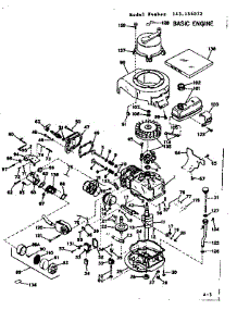 Craftsman 143154072 Lawn & Garden Engine Parts | Diagrams & OEM Fast Ship