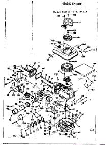Craftsman 143154112 Lawn & Garden Engine Parts | Diagrams & OEM Fast Ship