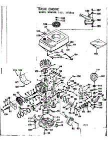 Craftsman 143156022 Lawn & Garden Engine Parts | Diagrams & OEM Fast Ship