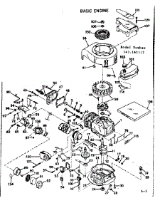 Craftsman 143161112 Lawn & Garden Engine Parts | Diagrams & OEM Fast Ship