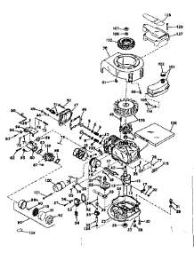 Craftsman 143161242 Lawn & Garden Engine Parts | Diagrams & OEM Fast Ship