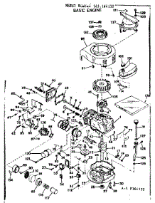 Craftsman 143164132 Lawn & Garden Engine Parts | Diagrams & OEM Fast Ship
