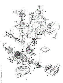 Craftsman 143171122 Lawn & Garden Engine Parts | Diagrams & OEM Fast Ship